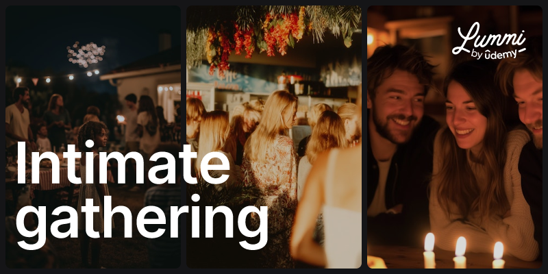 Intimate Gathering Images — Free HD Download on Lummi